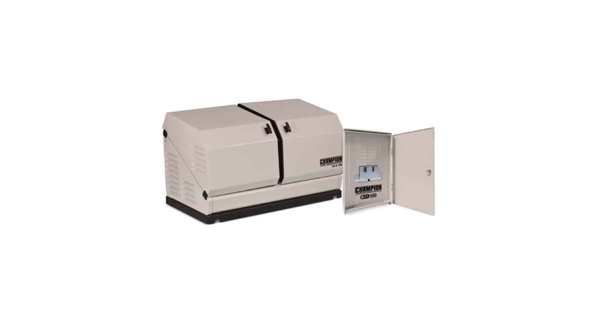 Champion standby generator store