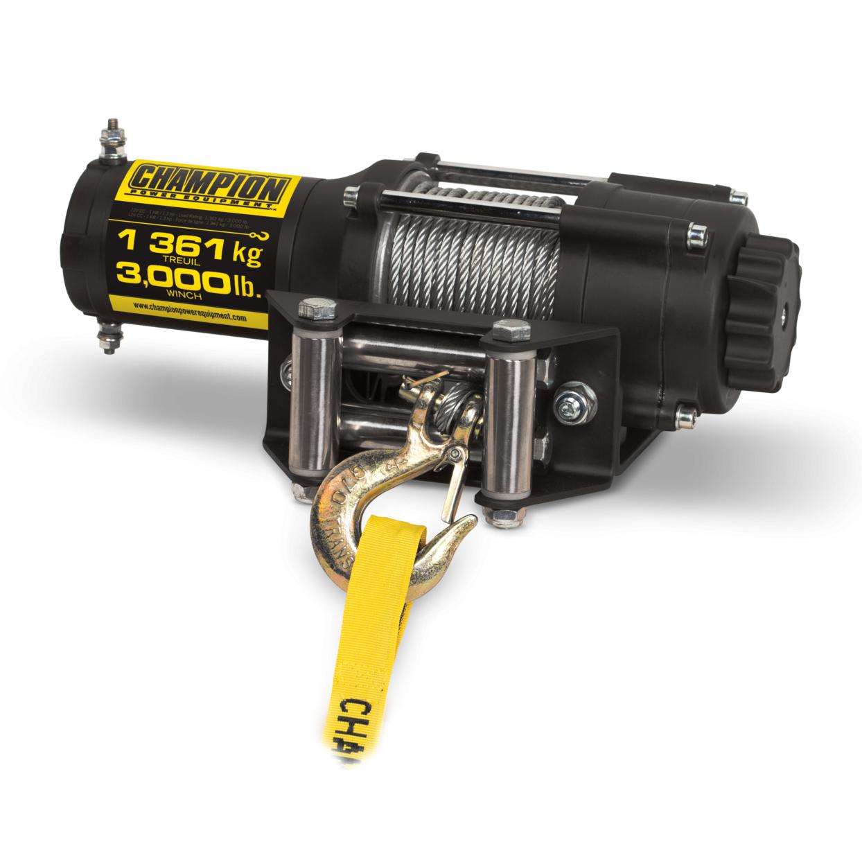 3000-lb. Winch Kit - 100218 - Champion Power Equipment