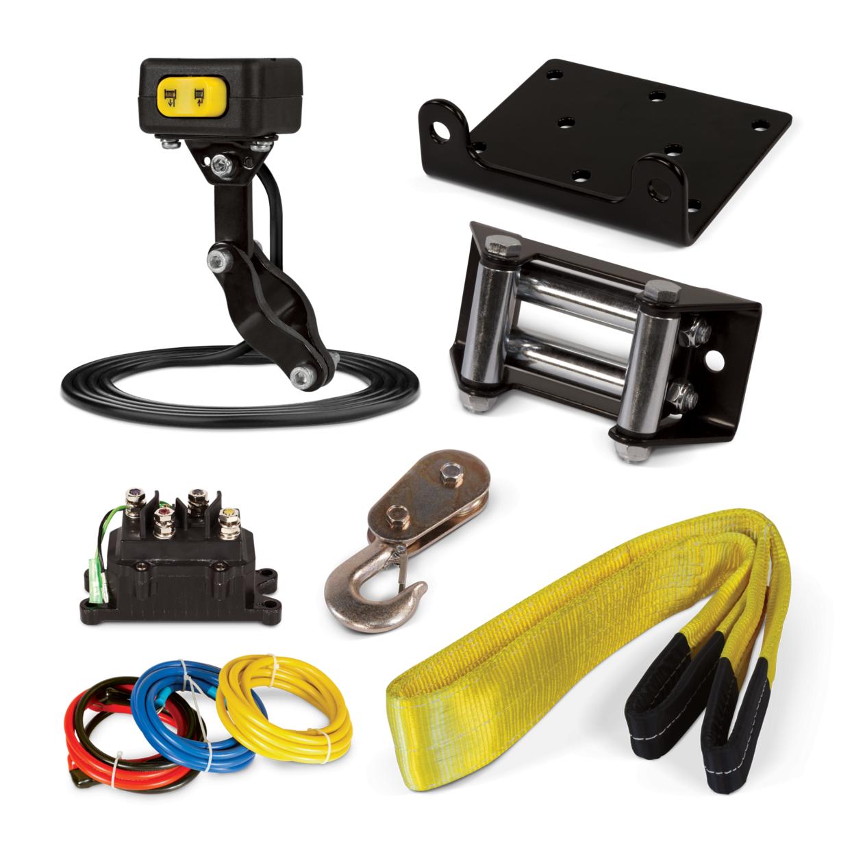 3000-lb. Winch Kit - 100218 - Champion Power Equipment