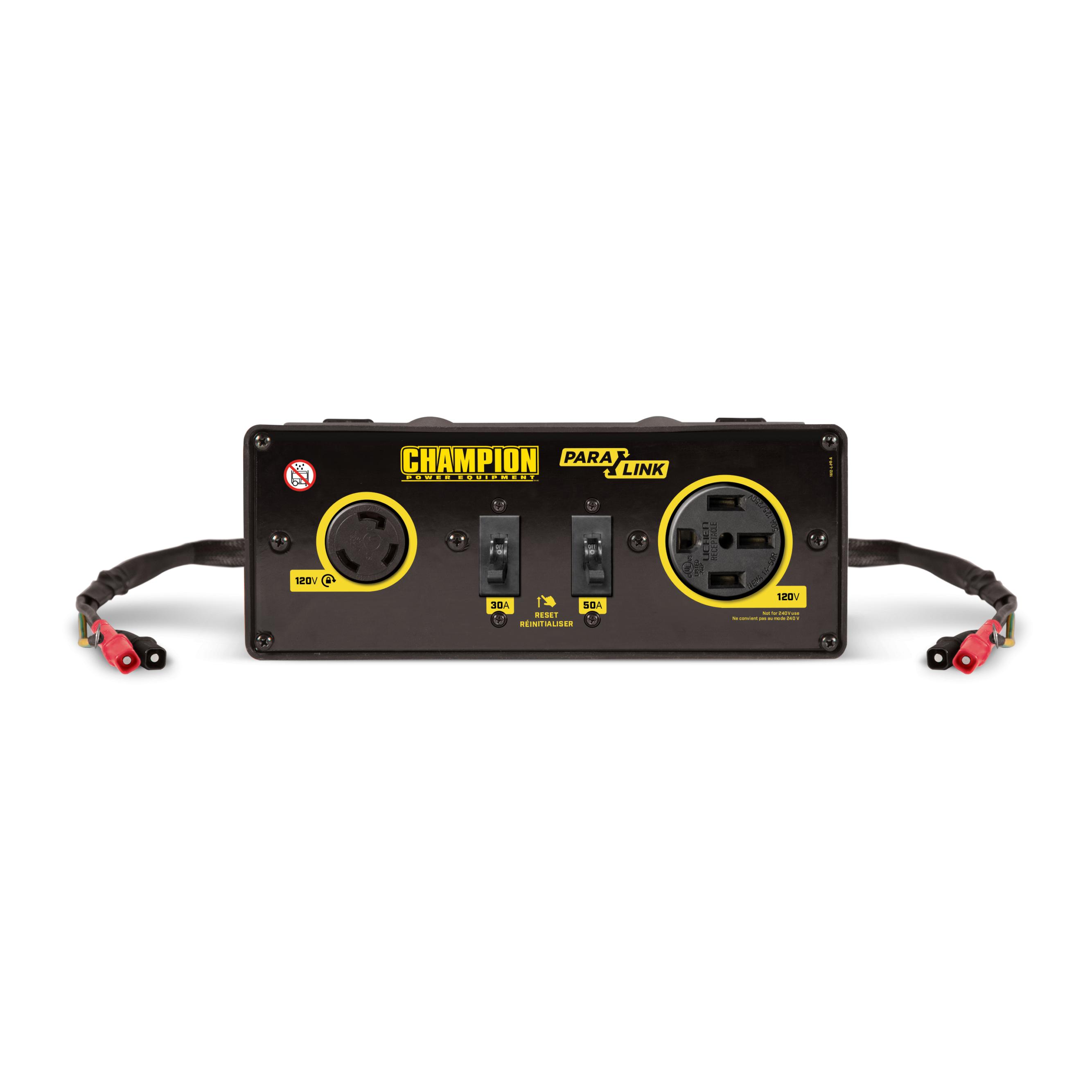 50-Amp Parallel Kit - Champion Power Equipment