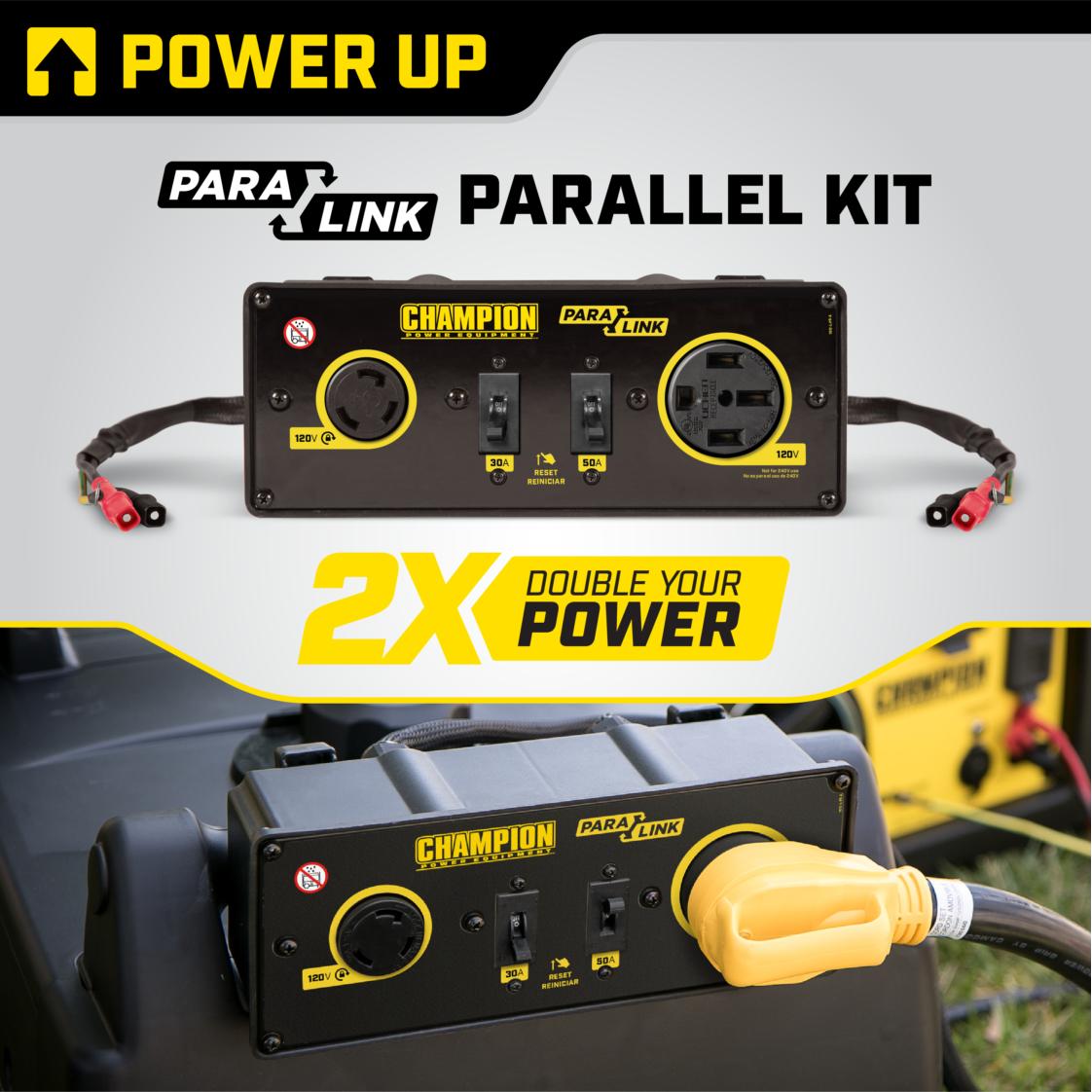 50A ParaLINK Parallel Kit - 100319 - Champion Power Equipment