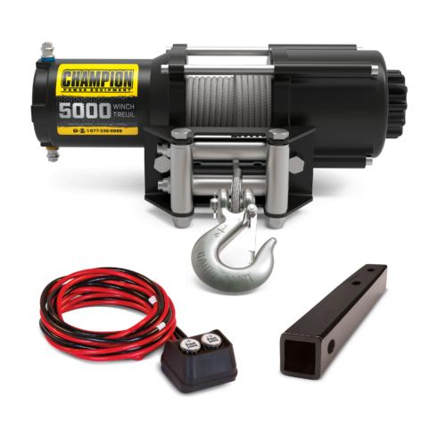 5000-lb. Winch Kit - 100335 - Champion Power Equipment