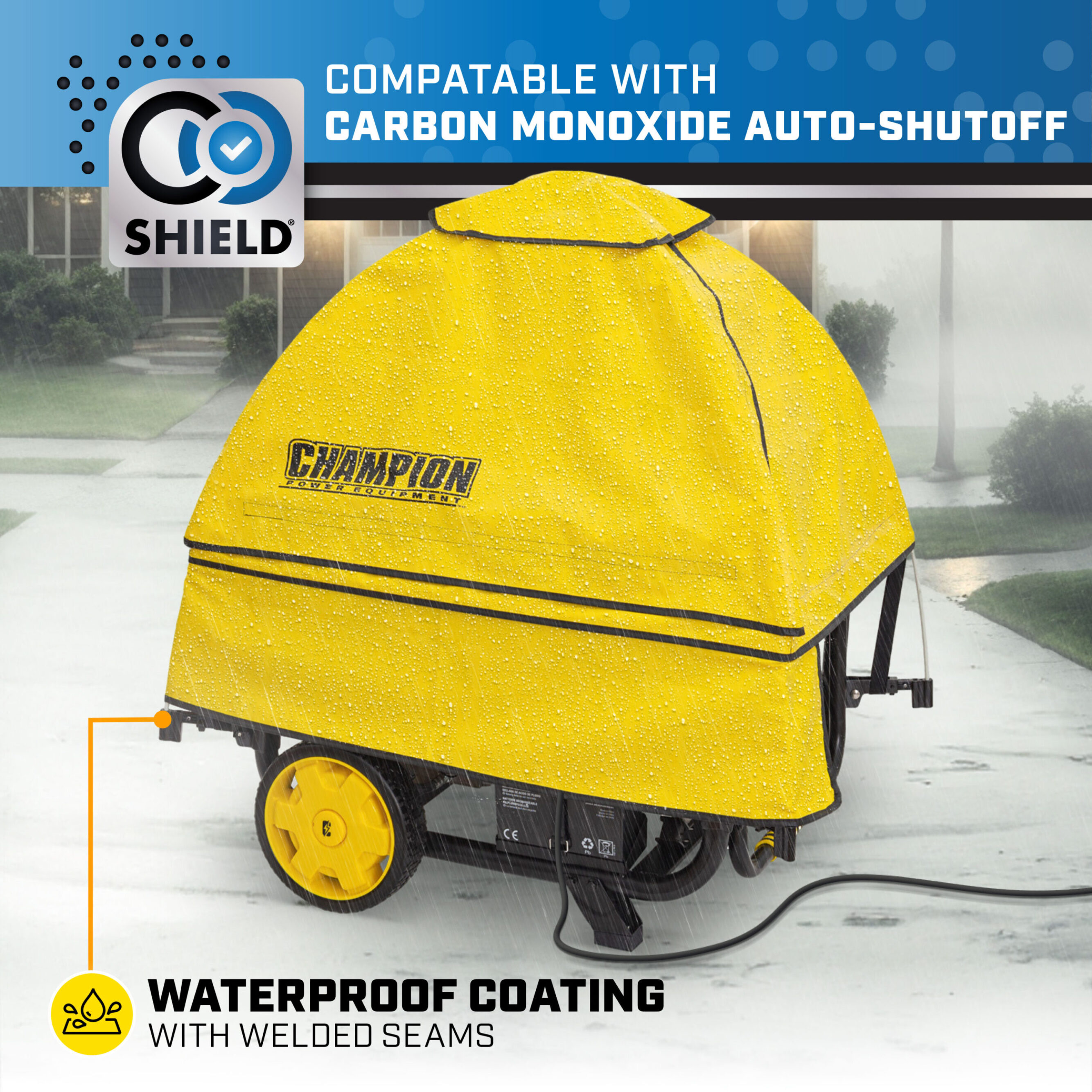 Storm Shield Generator Cover - 100376 - Champion Power Equipment