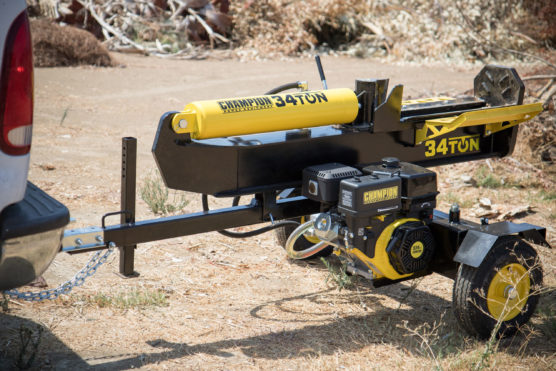 Split second log splitter - seoltseoyo