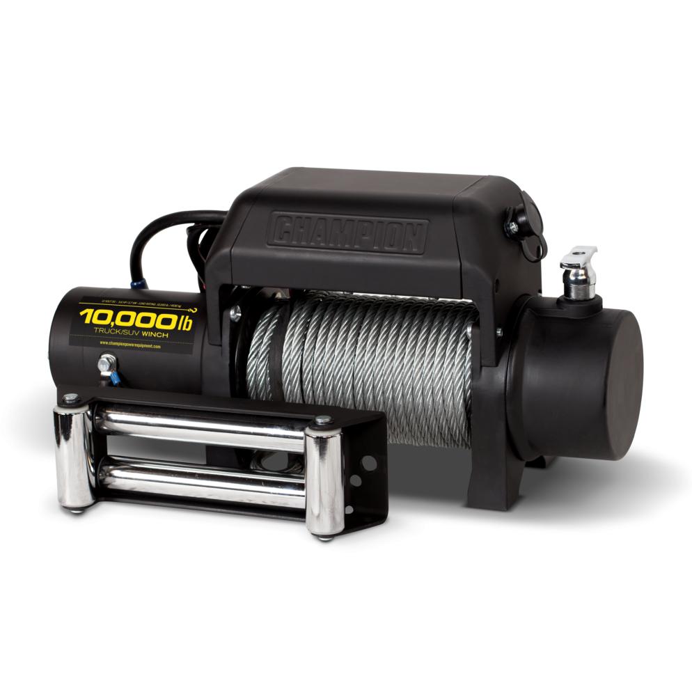 10,000-lb. Winch Kit - 11008 - Champion Power Equipment