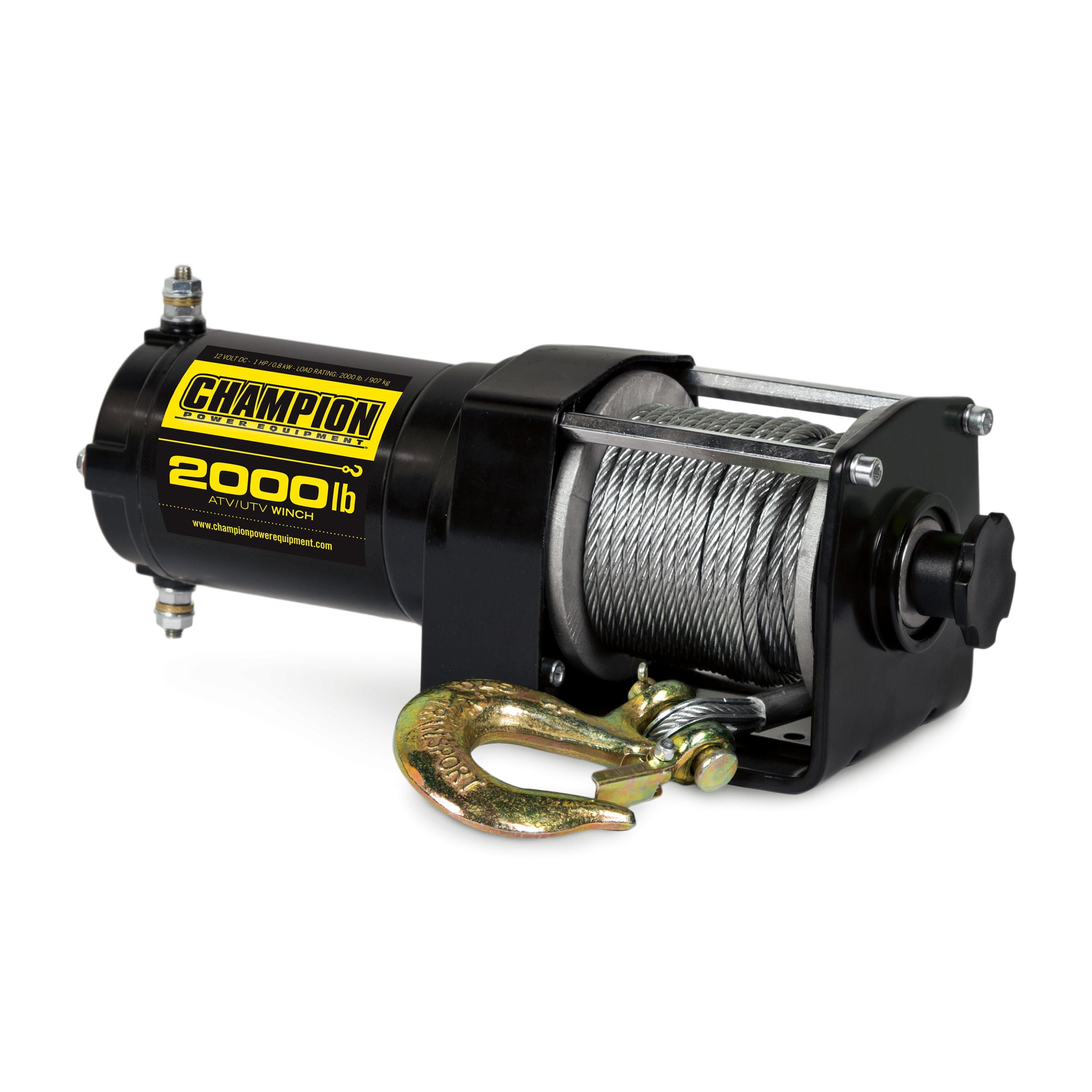 2000-lb. Winch Kit - 12003 - Champion Power Equipment