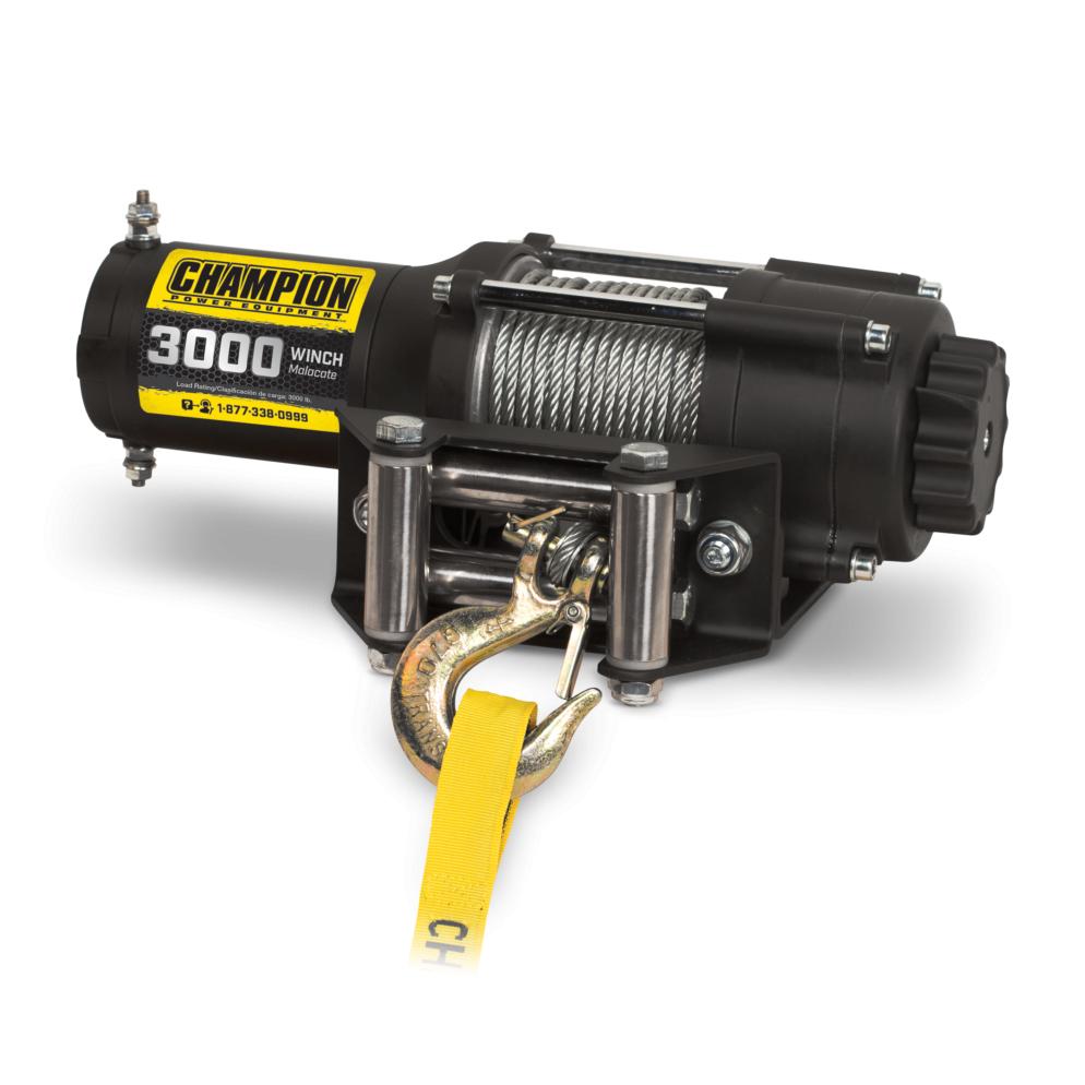 3000-lb. Winch Kit - 13004 - Champion Power Equipment
