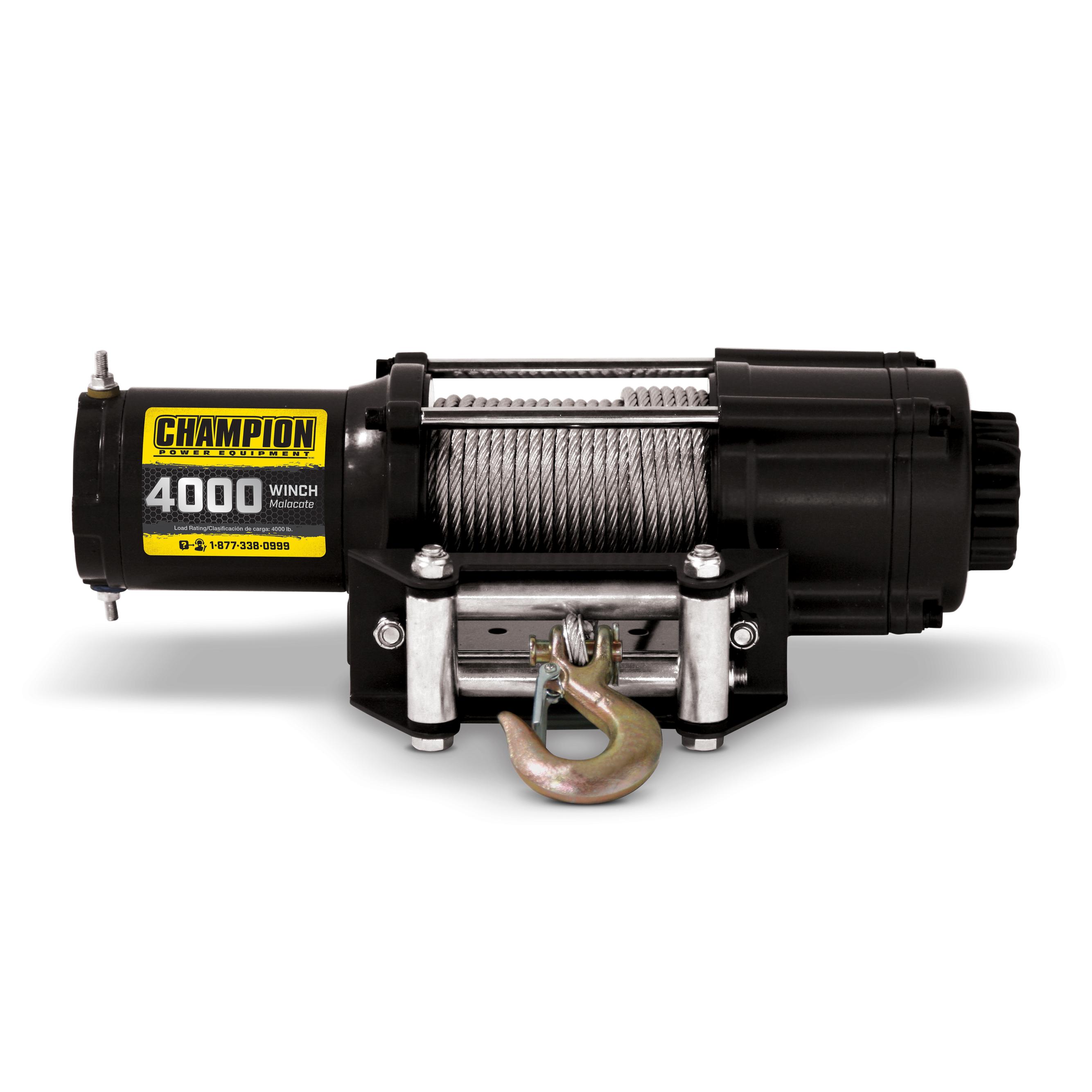 4000 lb. Winch Kit - 14001 - Champion Power Equipment