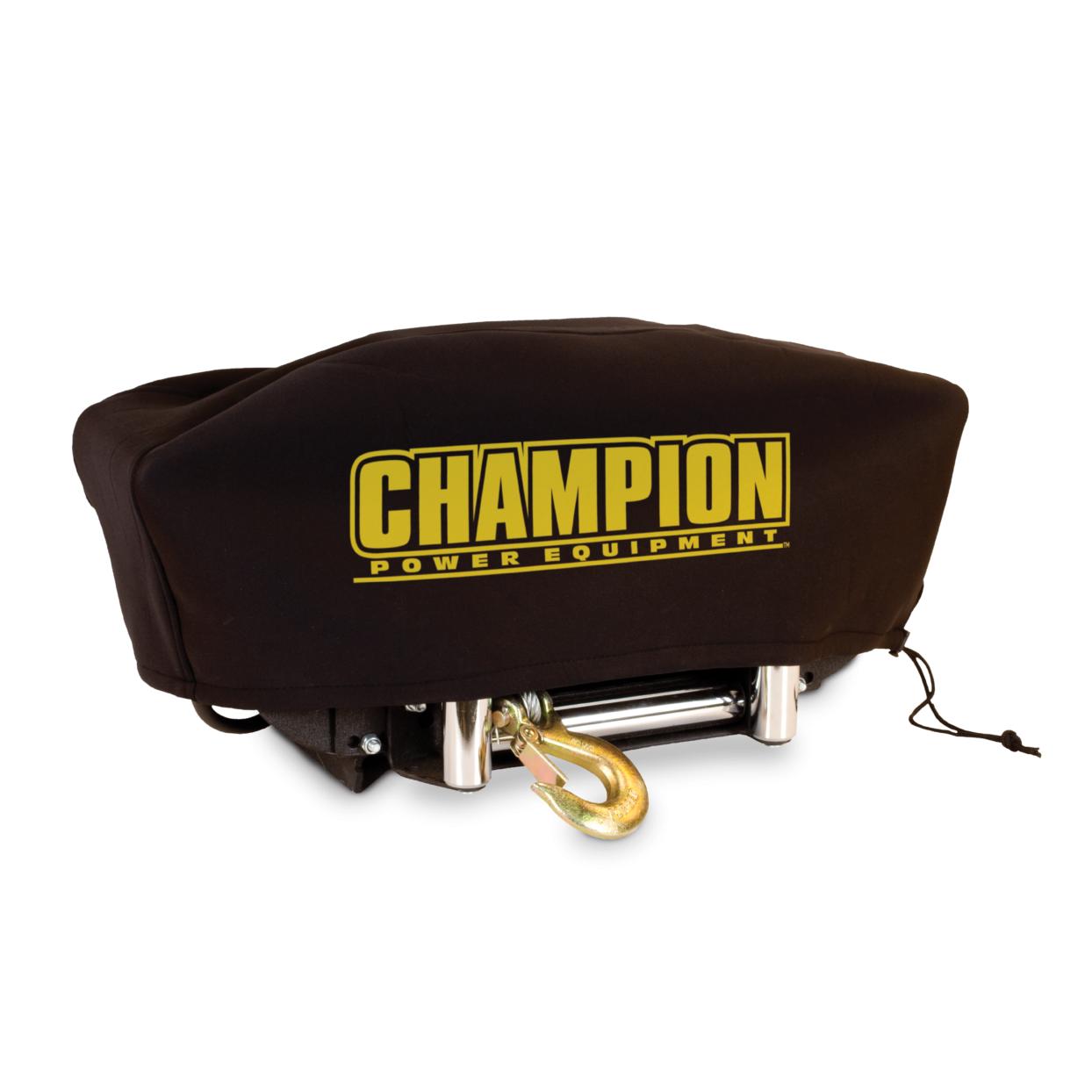 8000-12,000 lb. Speed Mount Winch Cover - Champion Power Equipment