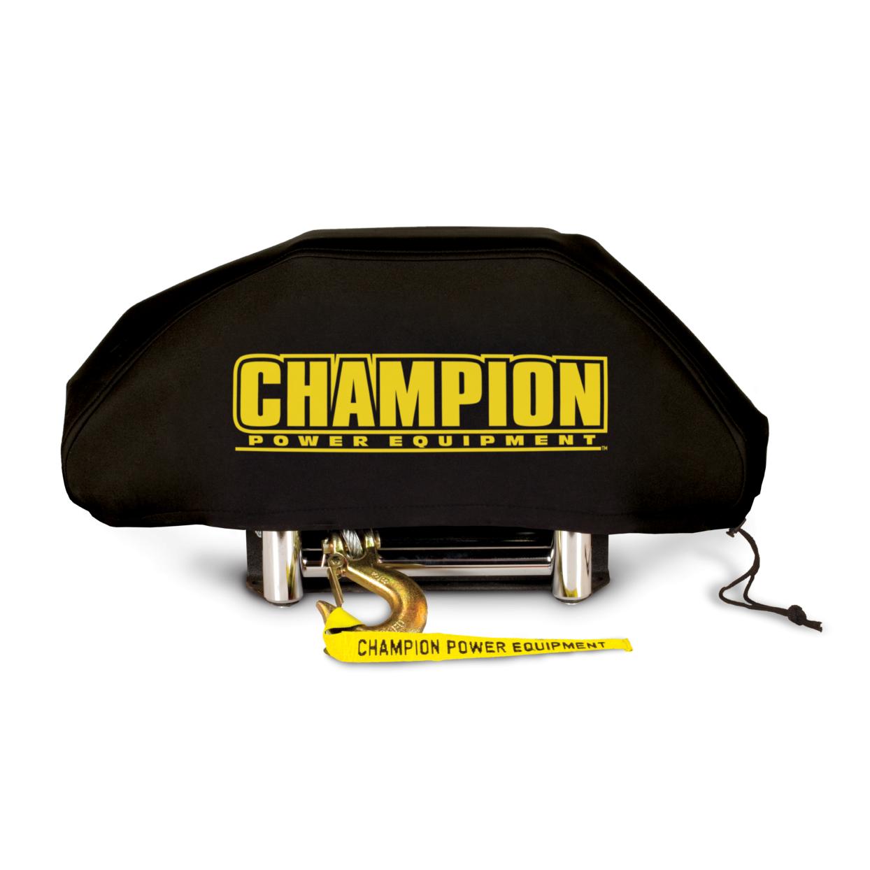 8000-12,000 lb. Winch Cover - 18035 - Champion Power Equipment