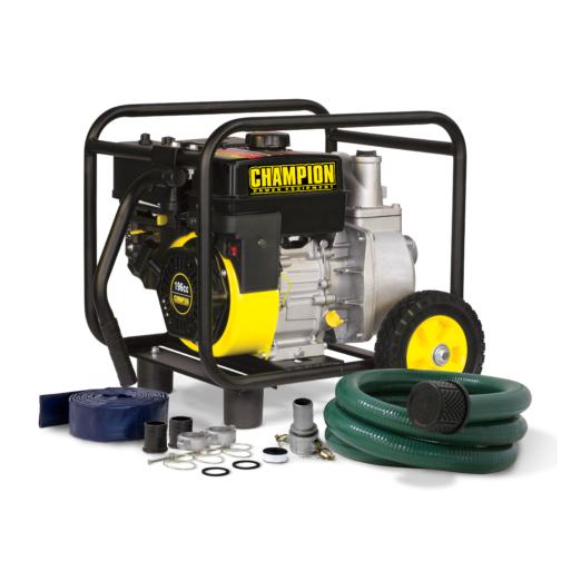 Champion Water Pumps for Every Job - Champion Power Equipment