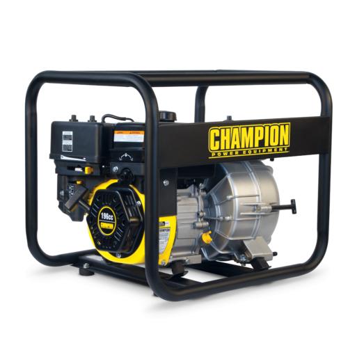 Champion Water Pumps for Every Job - Champion Power Equipment