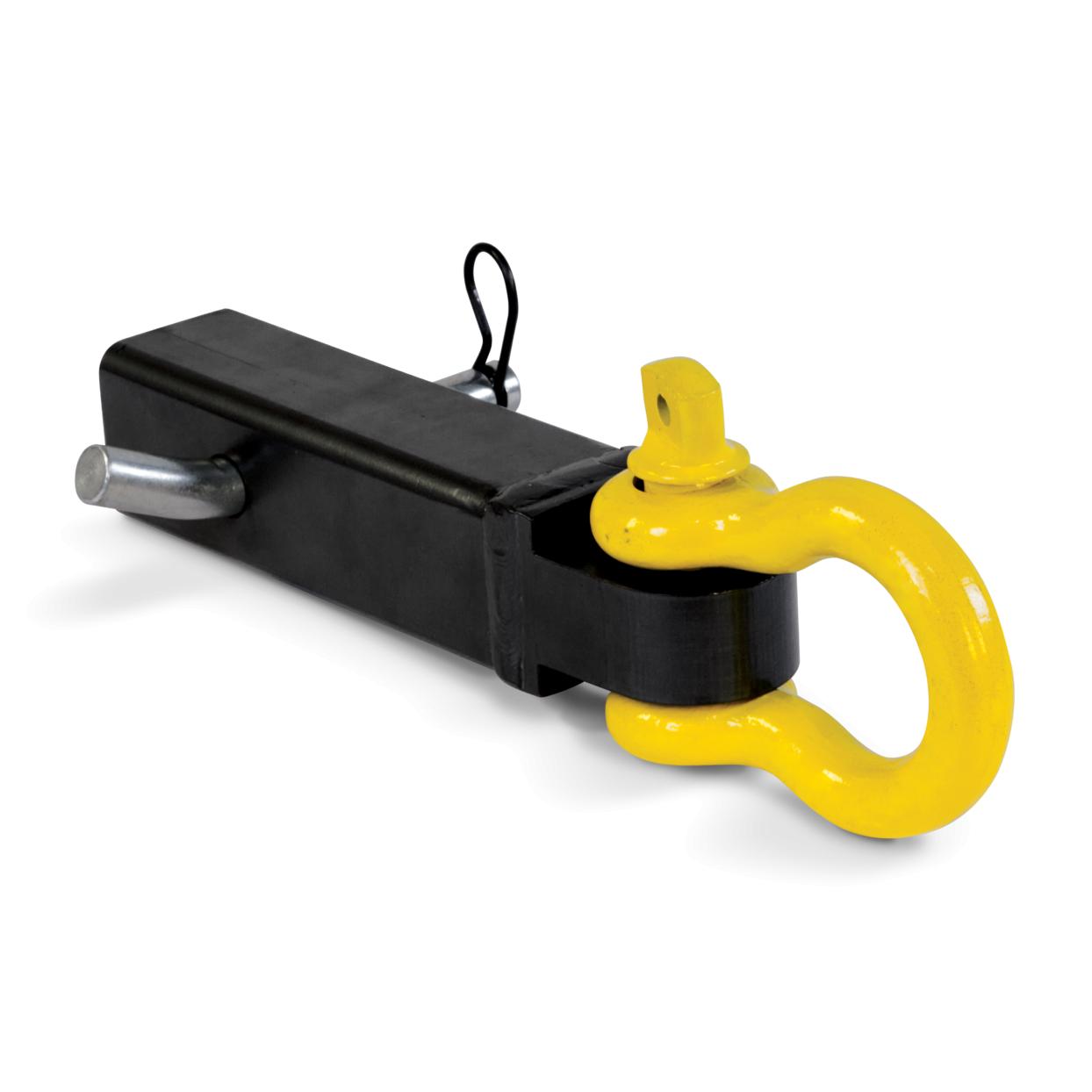 2 in. Hitch Receiver Bracket with Shackle - C18016 - Champion Power ...