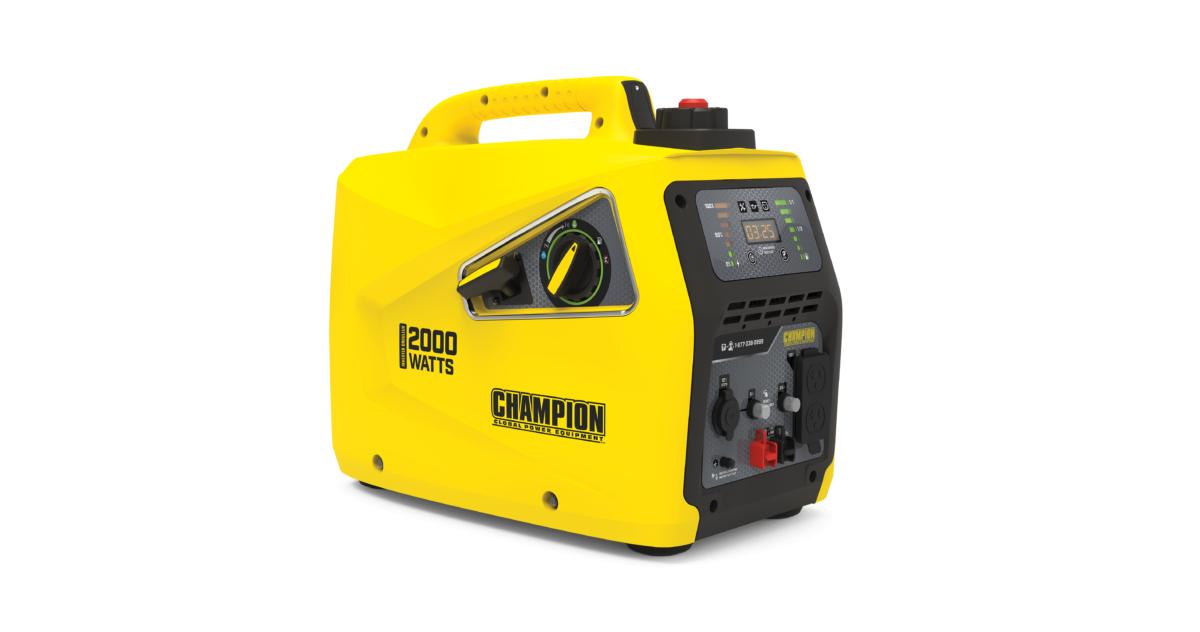 Champion 2000W (Canada) | Power Equipment Forum