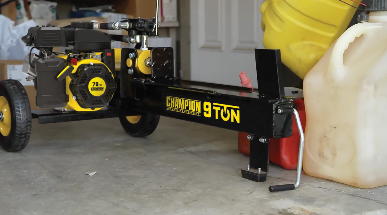 9-Ton Log Splitter - 100624 - Champion Power Equipment
