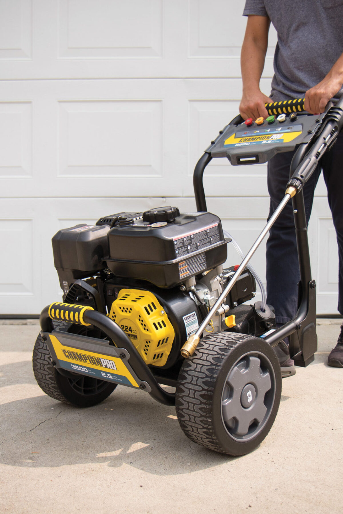Blast Away the Grime: Spring Cleaning with Pressure Washers – Champion ...