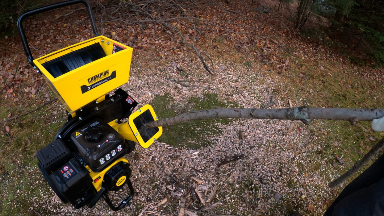 3-in. Chipper Shredder - 200905 - Champion Power Equipment