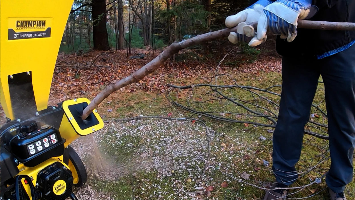 3-in. Chipper Shredder - 200946 - Champion Power Equipment