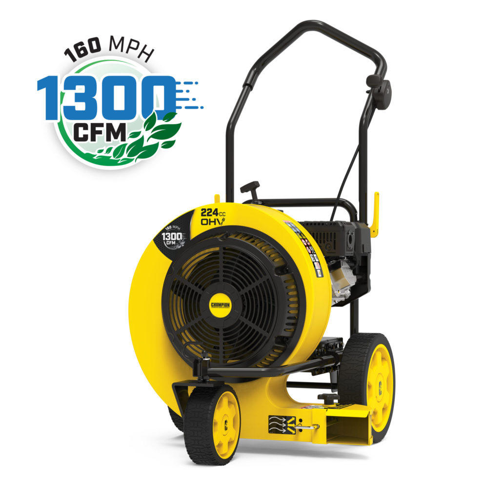 224cc Walk-Behind Leaf Blower - Champion Power Equipment