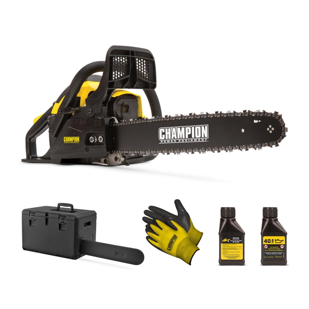 18-inch 40cc Chainsaw Kit - Champion Power Equipment