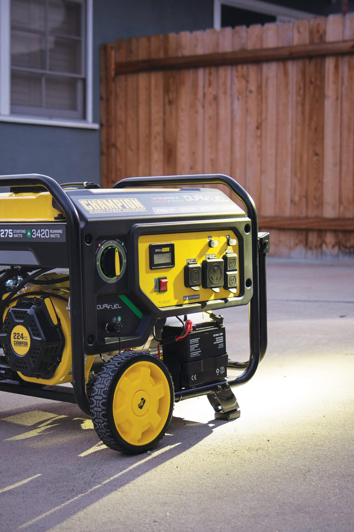 Portable Generators for RV, Home, and Projects - Champion Power Equipment