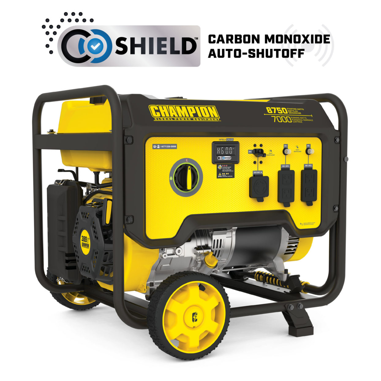 7000W Generator with CO Shield® - 201073 - Champion Power Equipment