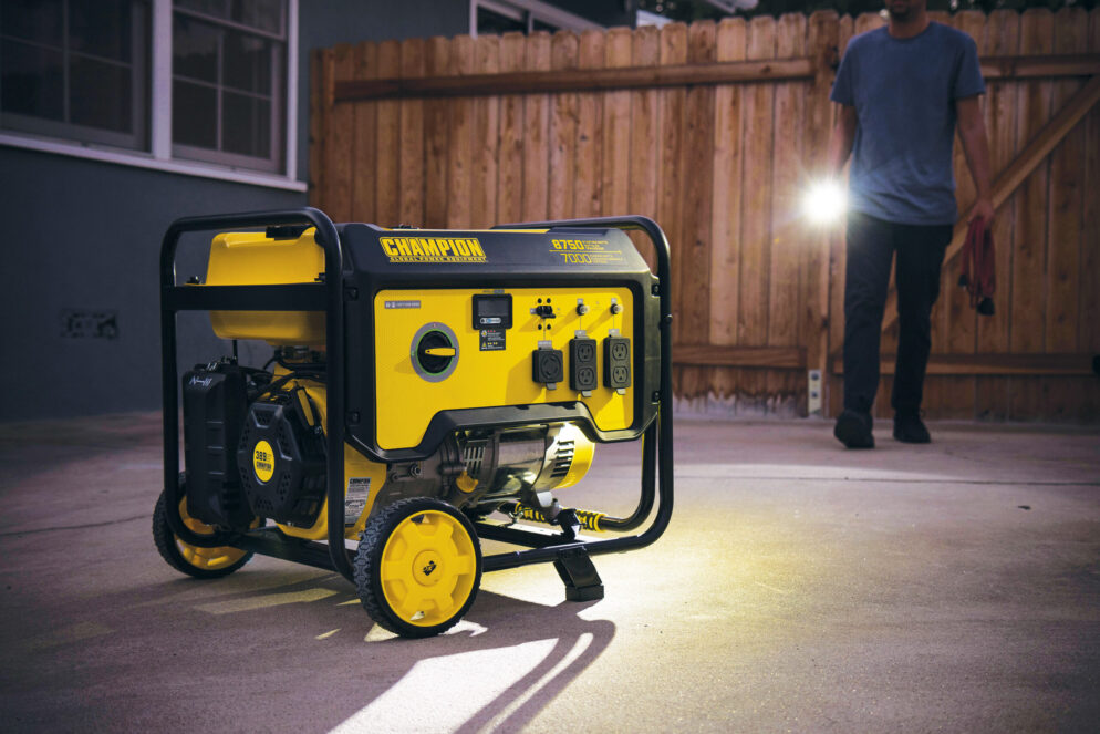 7000W Generator with CO Shield® - 201073 - Champion Power Equipment