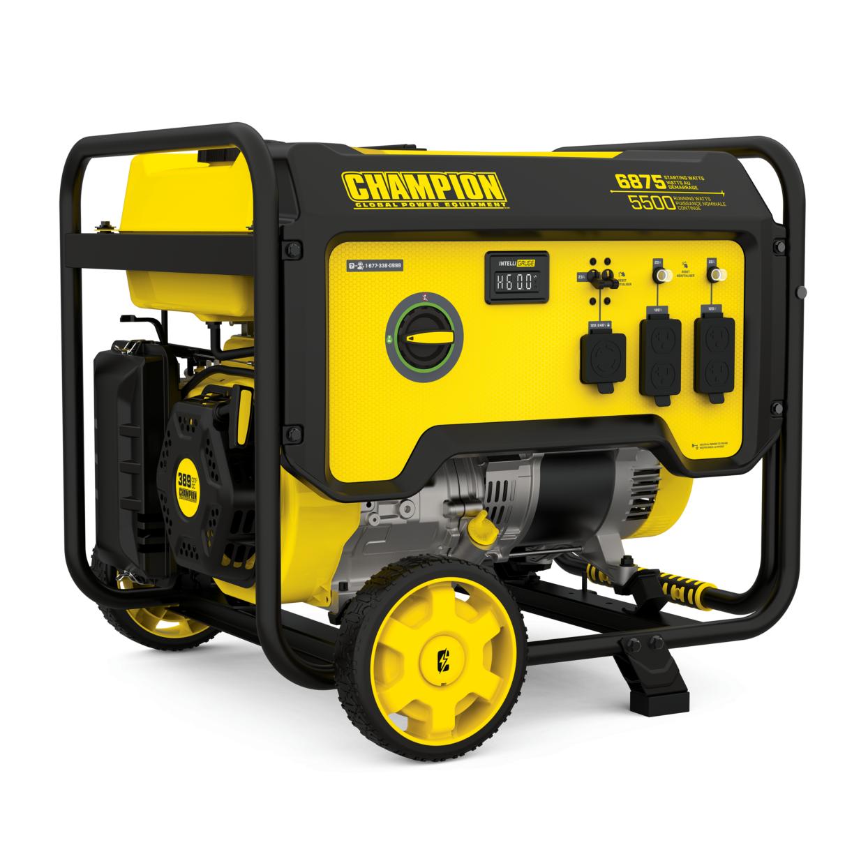 5500W Generator - 201094 - Champion Power Equipment