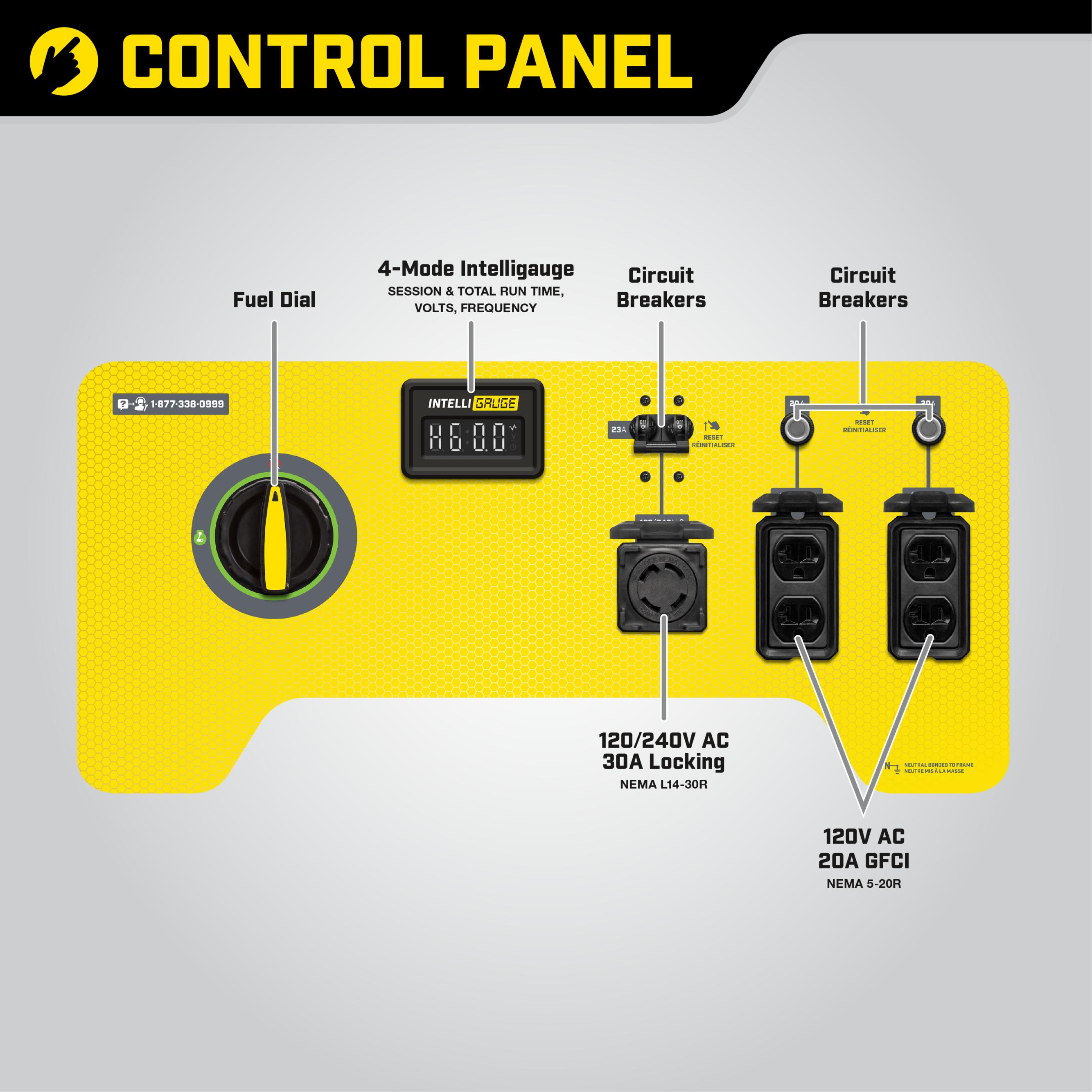 5500W Generator - 201094 - Champion Power Equipment