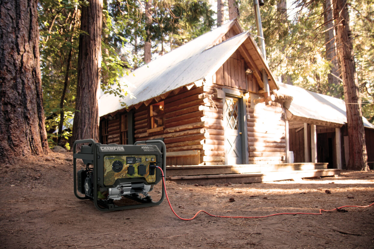 3650W Generator with CO Shield® - 201071 - Champion Power Equipment