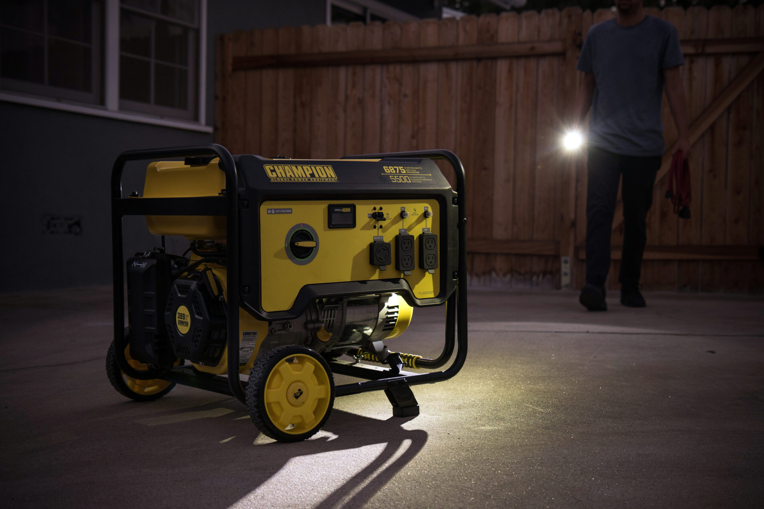 5500W Generator - 201094 - Champion Power Equipment