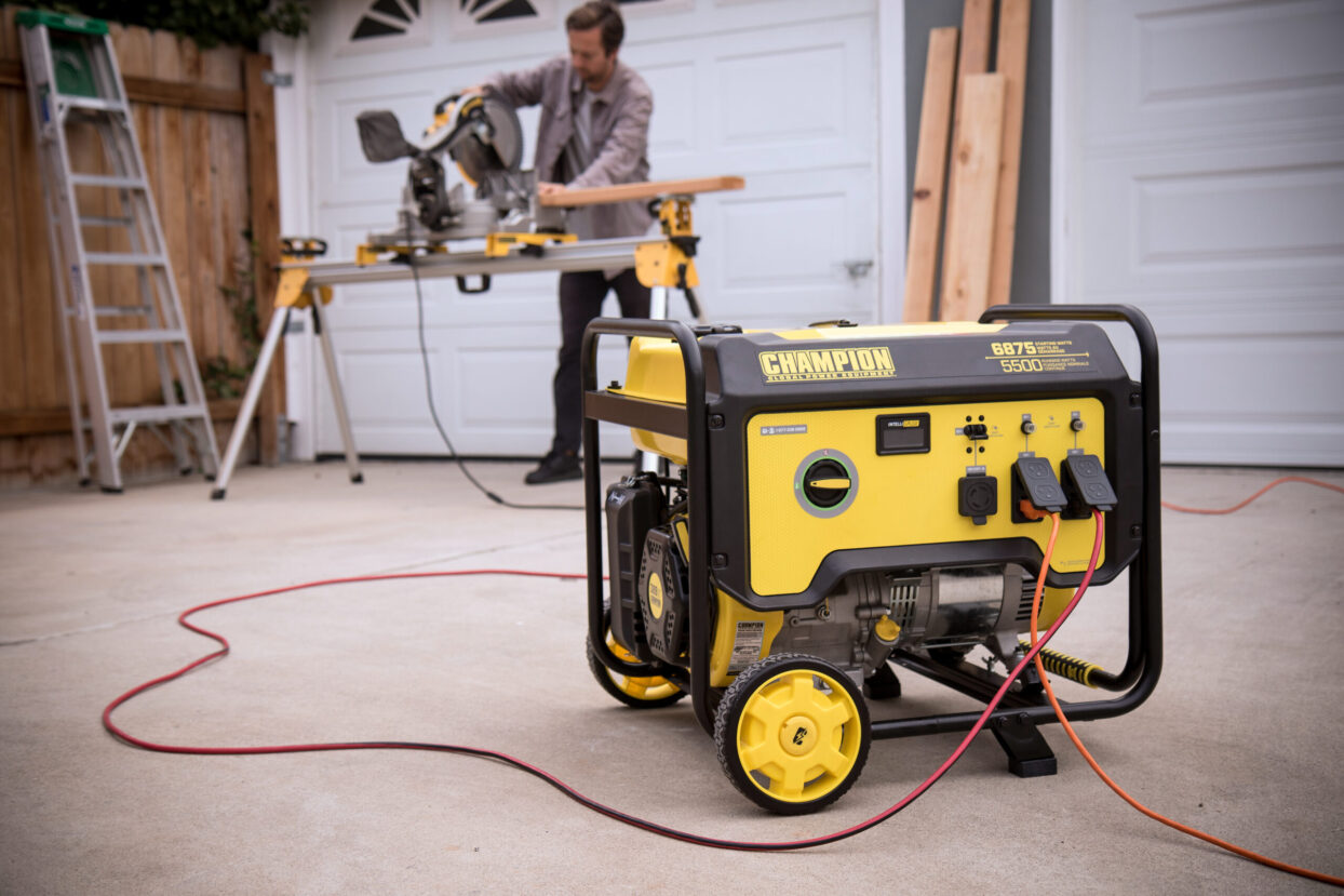 5500W Generator - 201094 - Champion Power Equipment