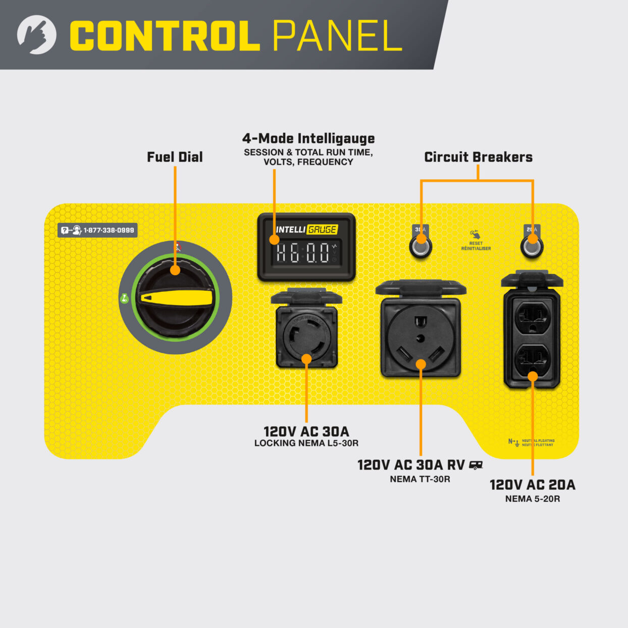 3650W Generator - 201070 - Champion Power Equipment