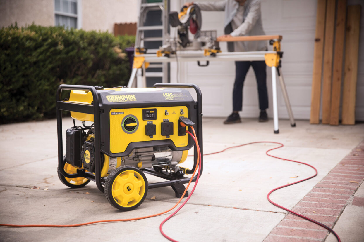 3650W Generator - Champion Power Equipment 3650W Generator - Champion Power Equipment