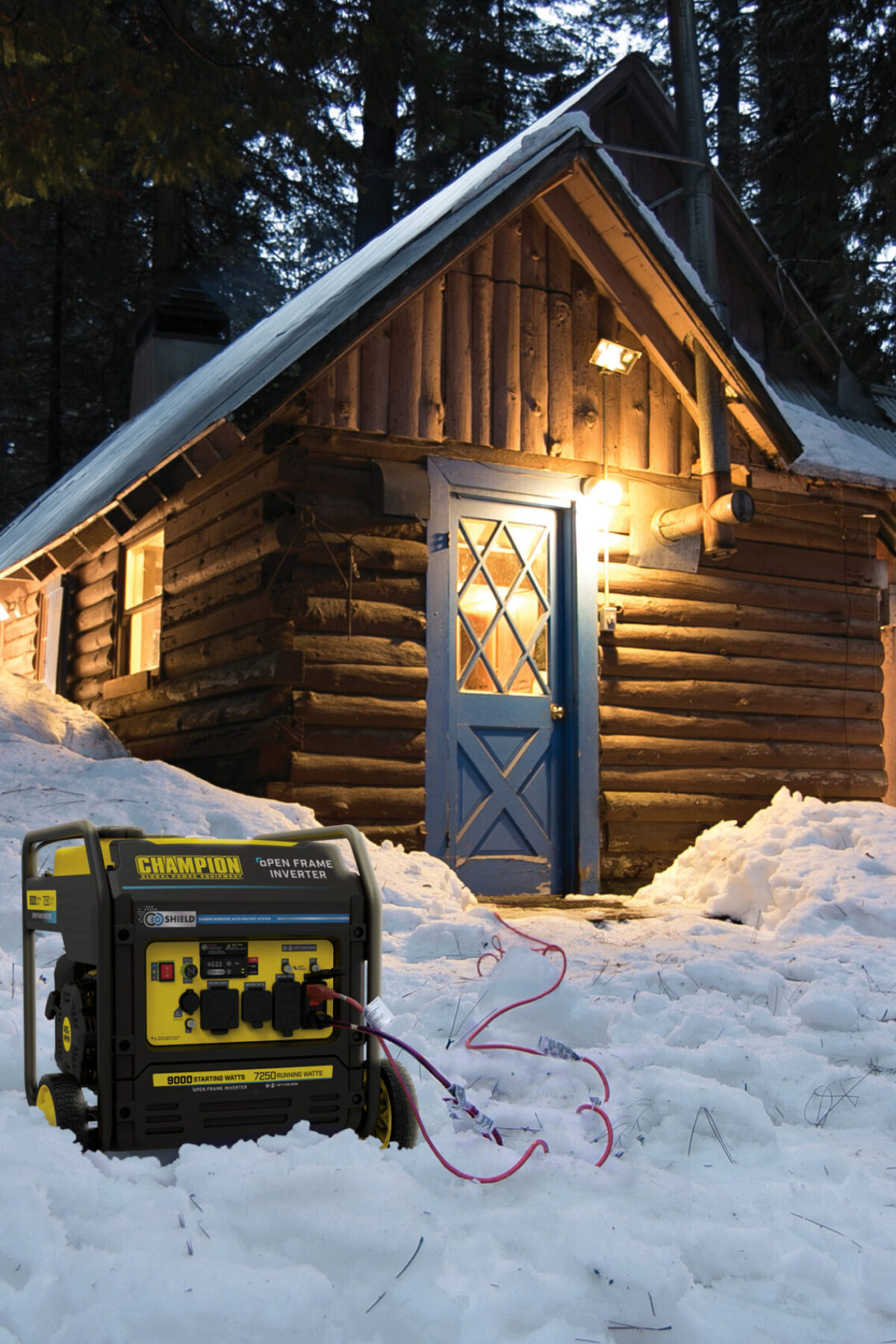Winter Adventures with Portable Power – Champion Power Equipment