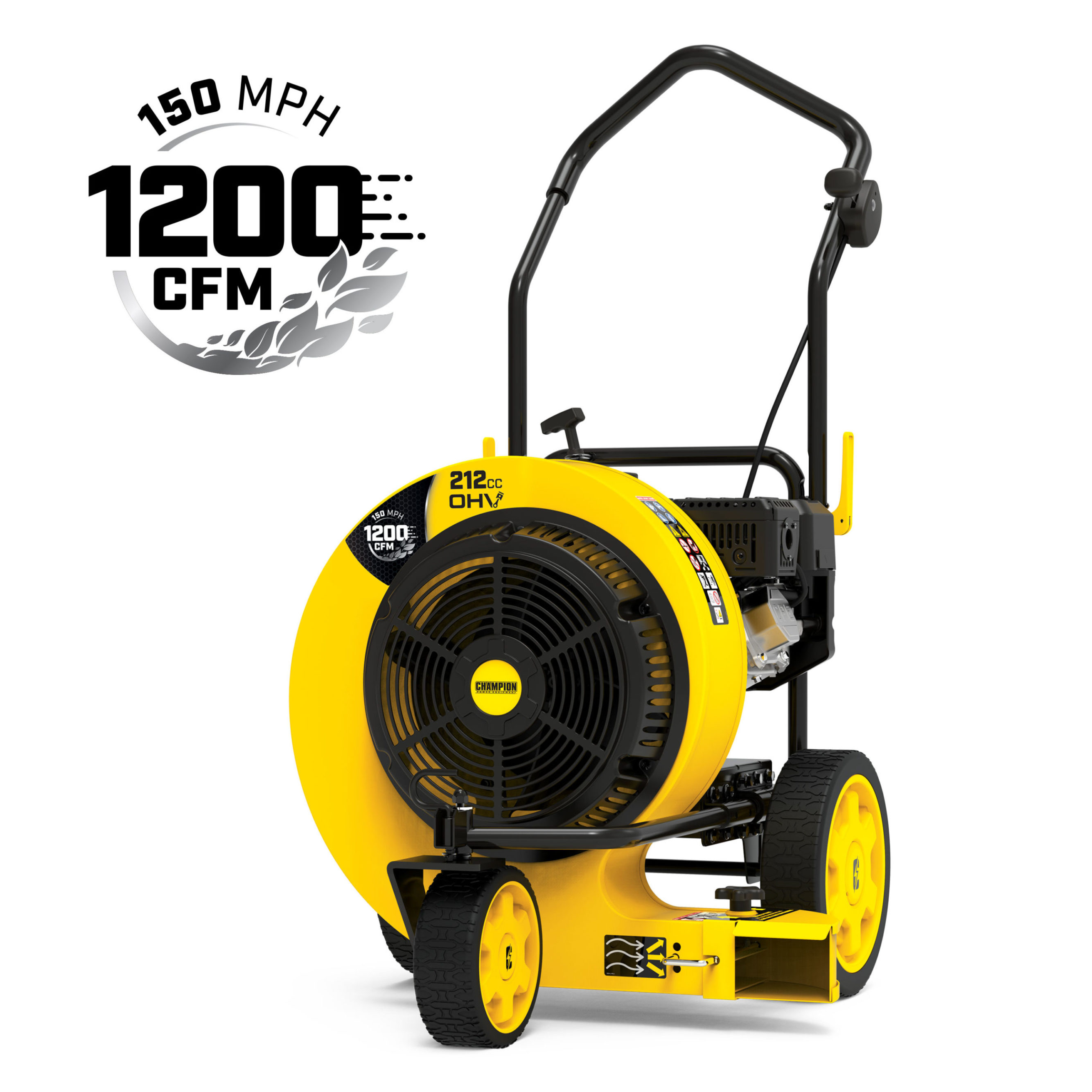 212cc Walk-Behind Leaf Blower - 100730 - Champion Power Equipment
