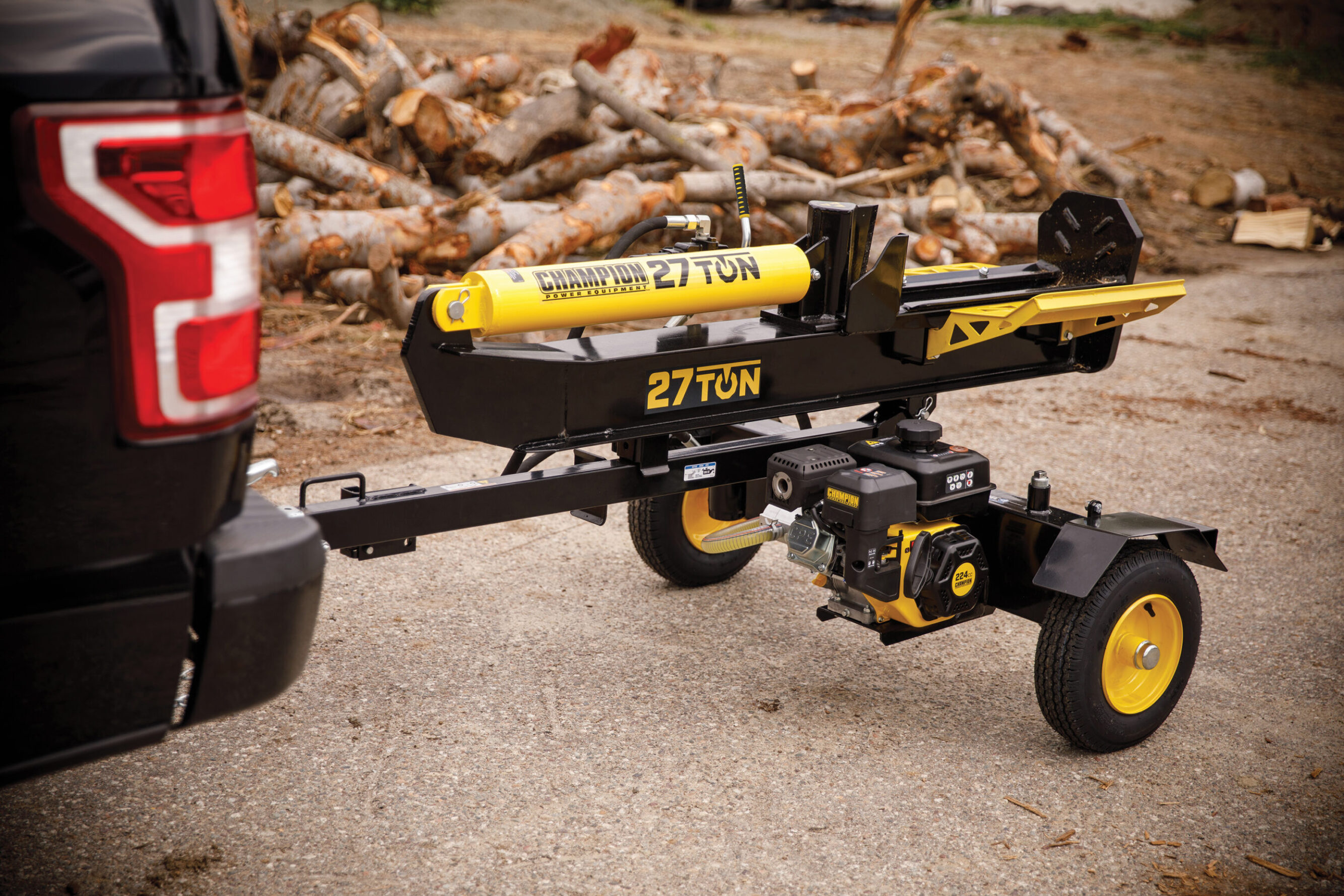 27-Ton Log Splitter - 100424 - Champion Power Equipment