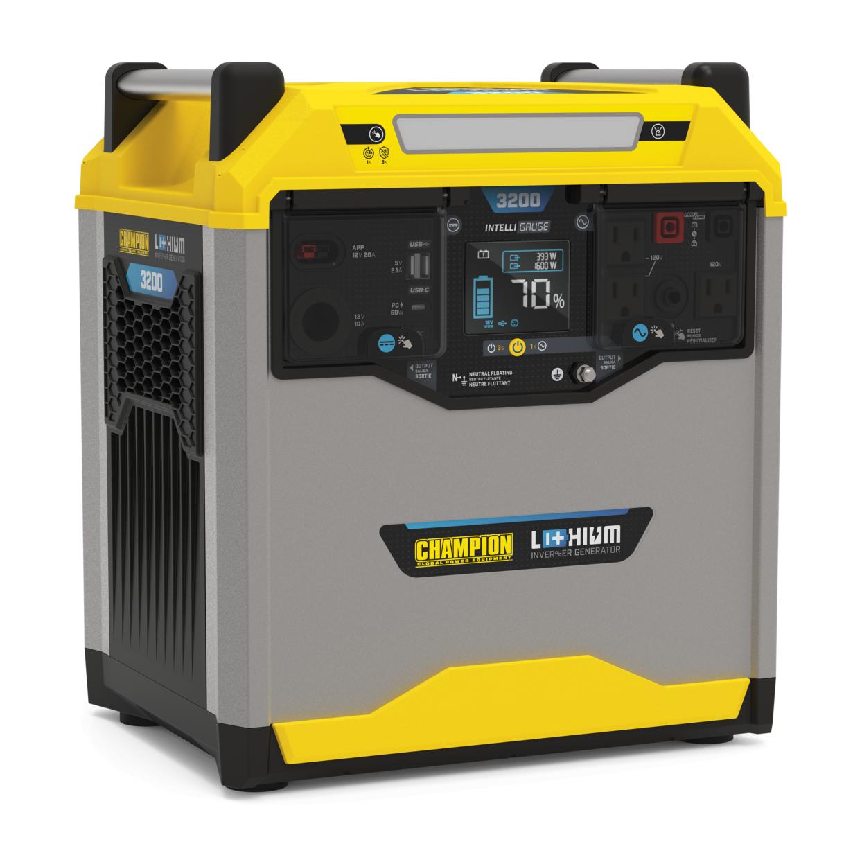 3276 Wh Li-ion Power Station - Champion Power Equipment