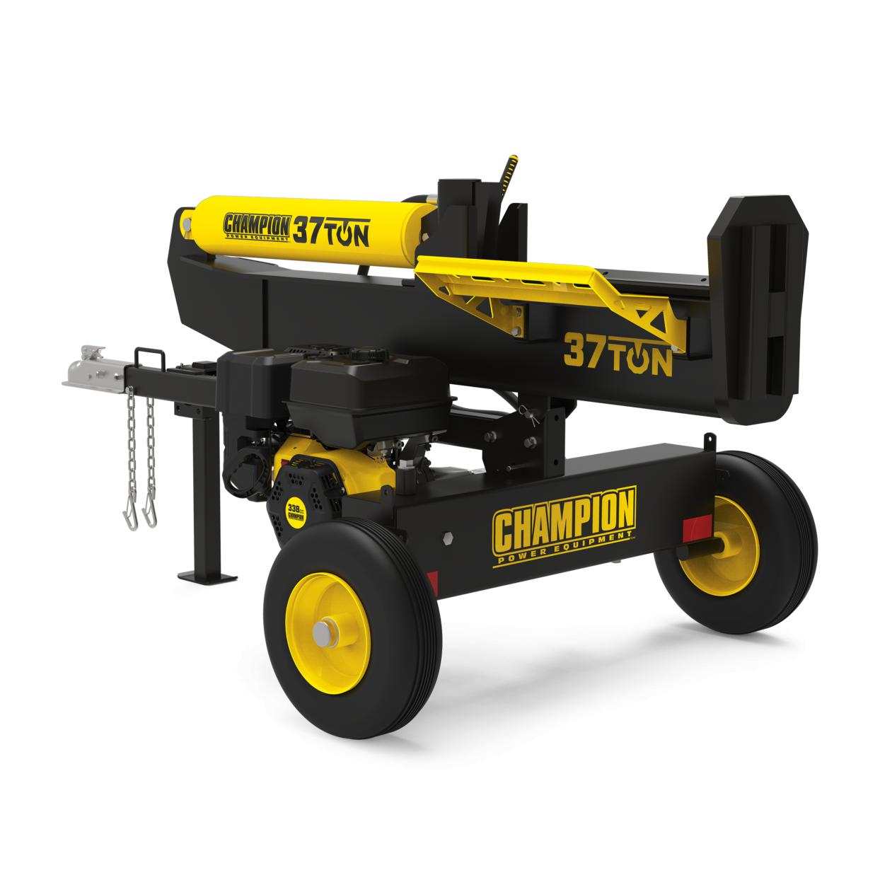 37-Ton Log Splitter - 201314 - Champion Power Equipment