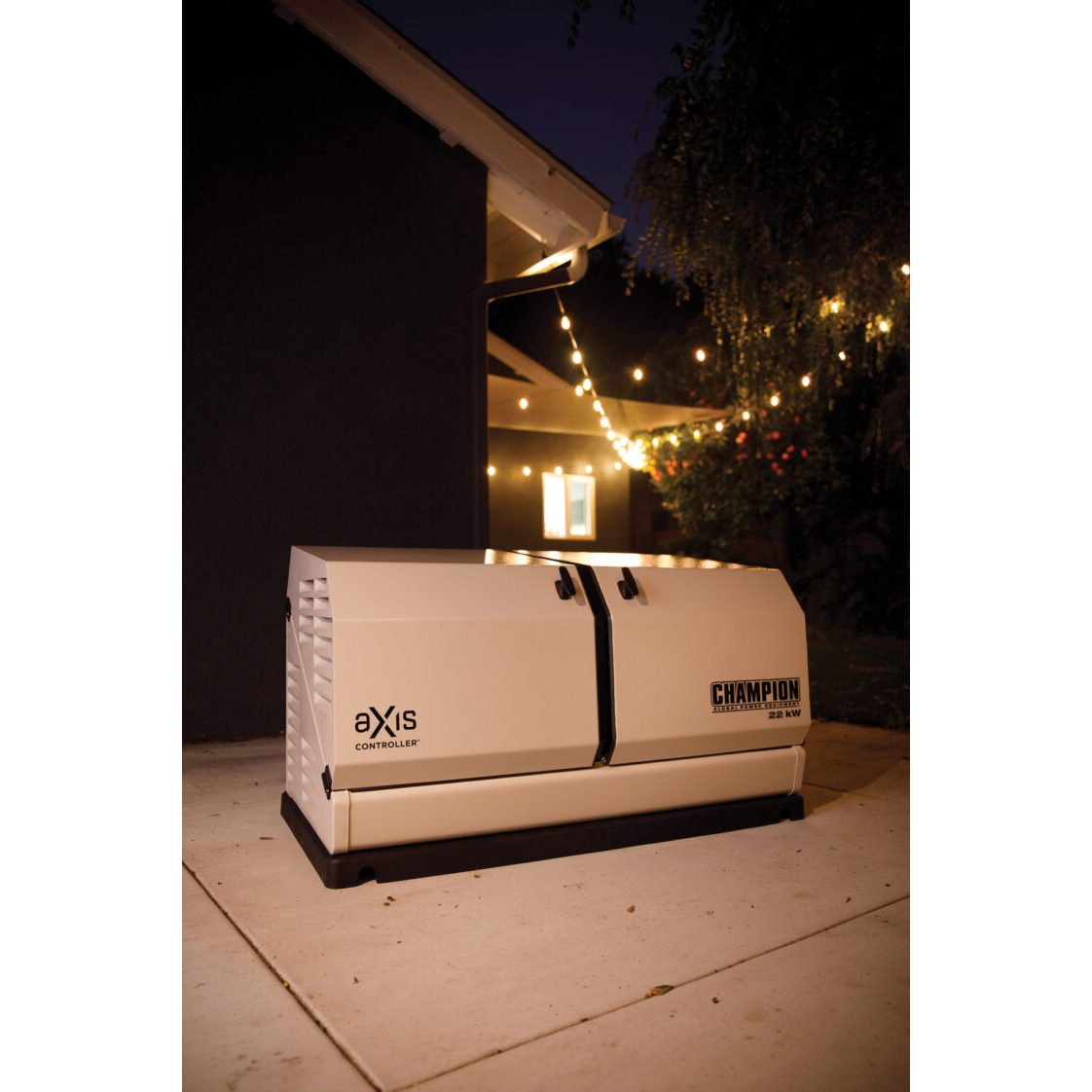 22 kW Whole House Home Standby Generator and 200A Switch with aXis Technology - 201222 ...