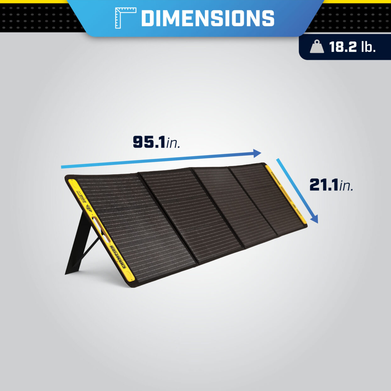 200W Solar Panel - 201247 - Champion Power Equipment