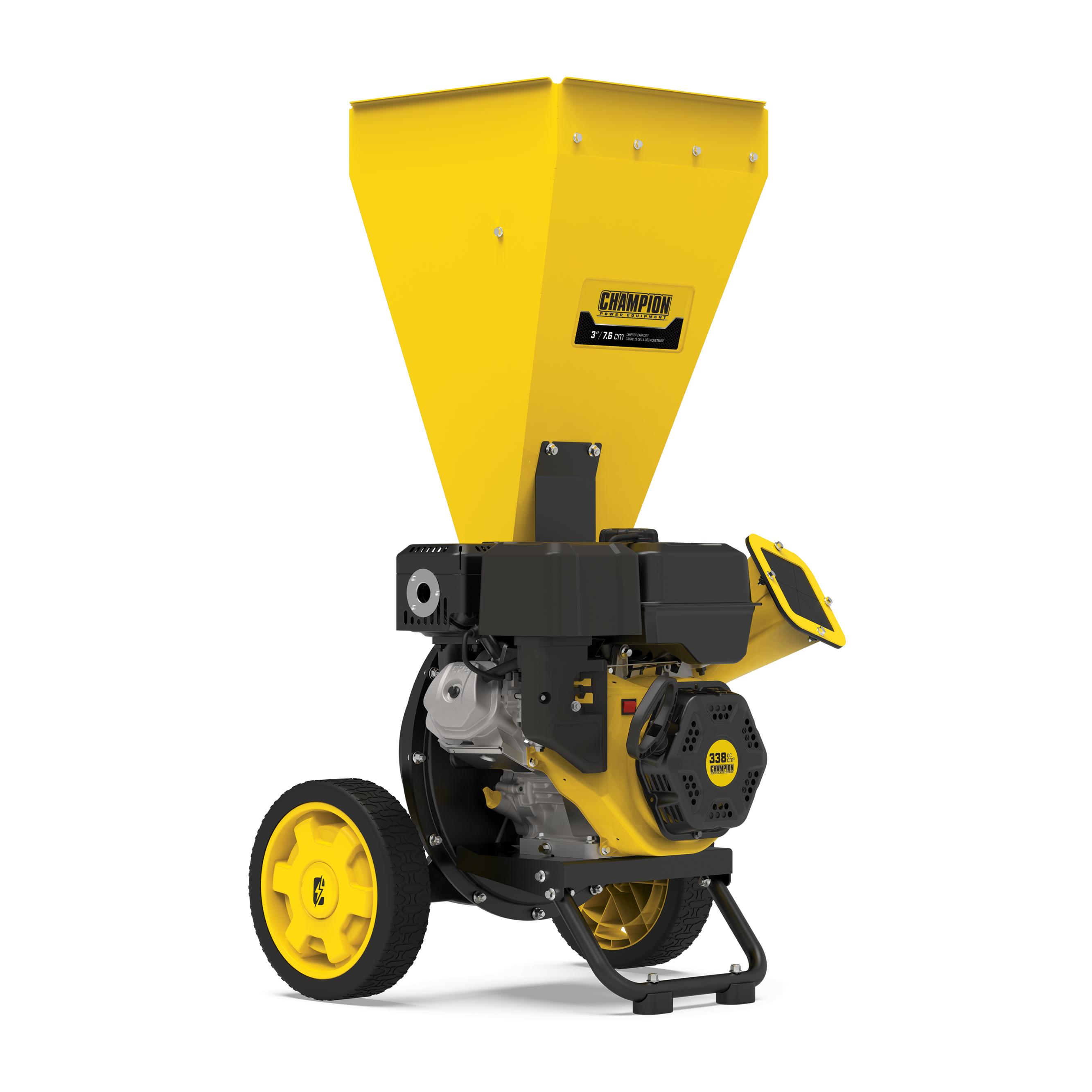 3-Inch Chipper Shredder - 201352 - Champion Power Equipment