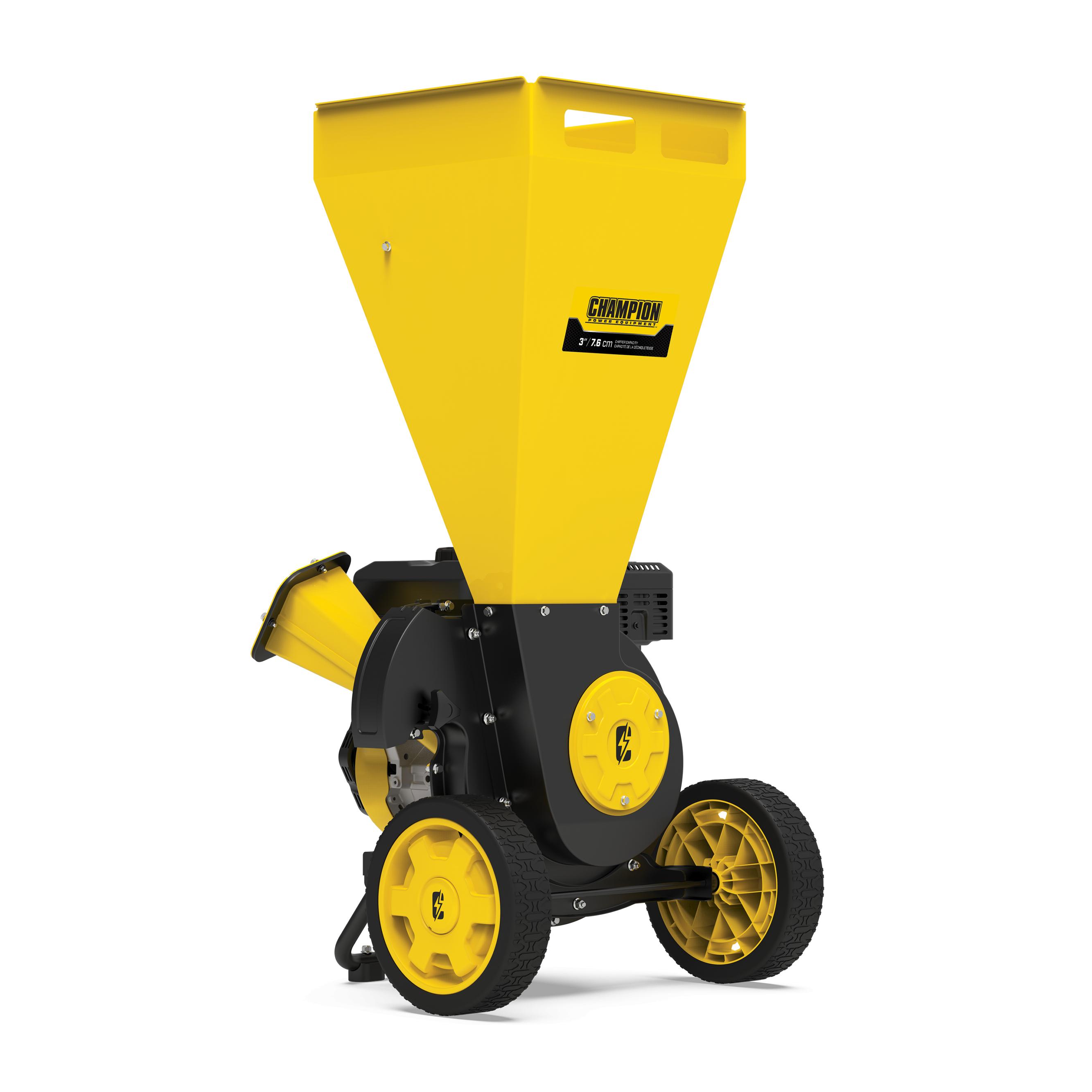 3-Inch Chipper Shredder - 201352 - Champion Power Equipment