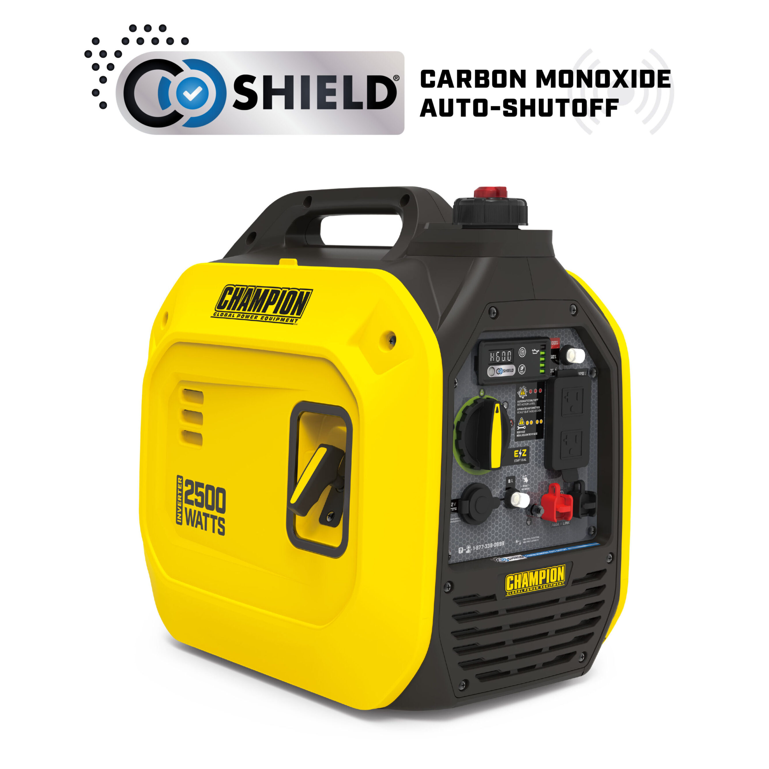 2500W Inverter with CO Shield® - Champion Power Equipment