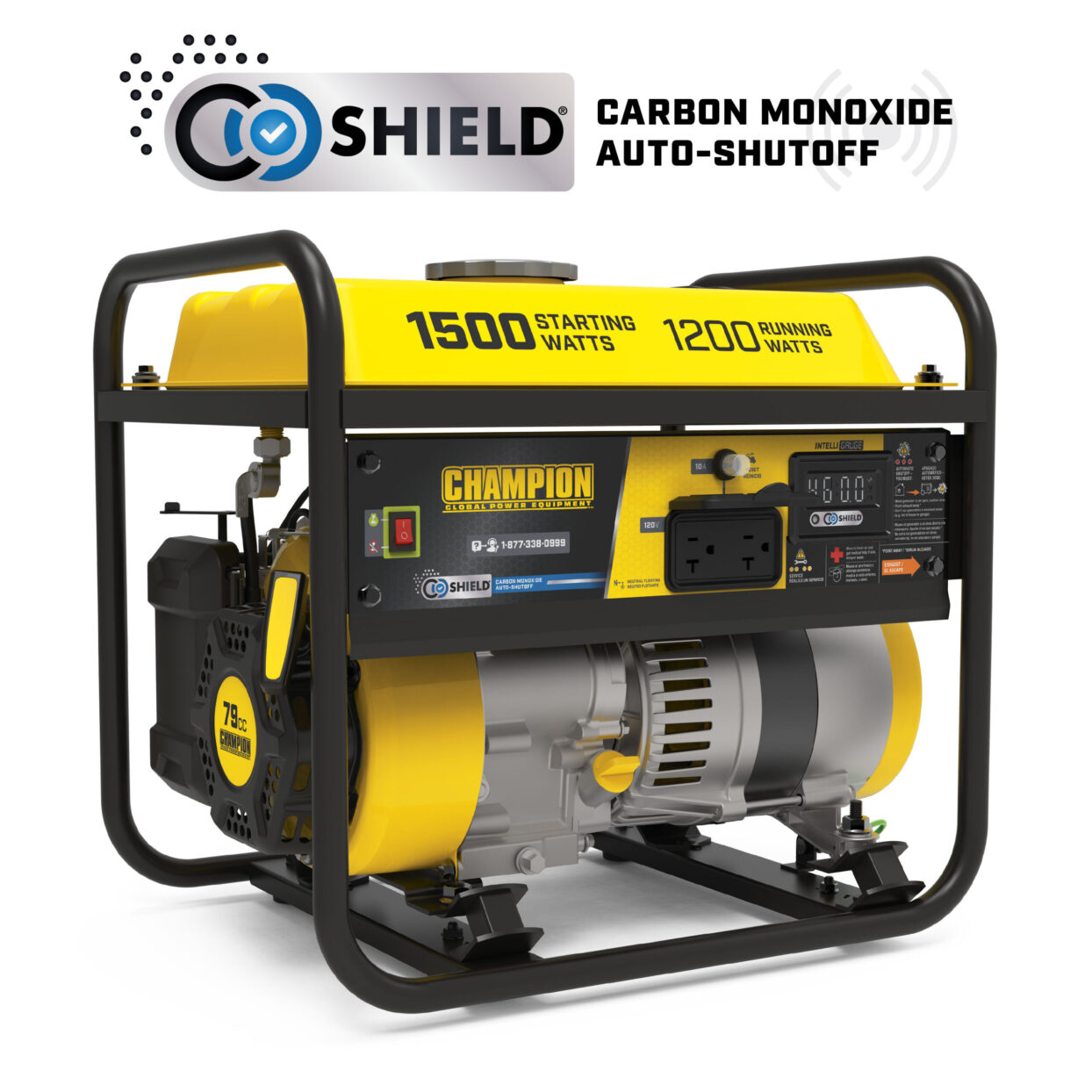 1200W Generator with CO Shield® - Champion Power Equipment