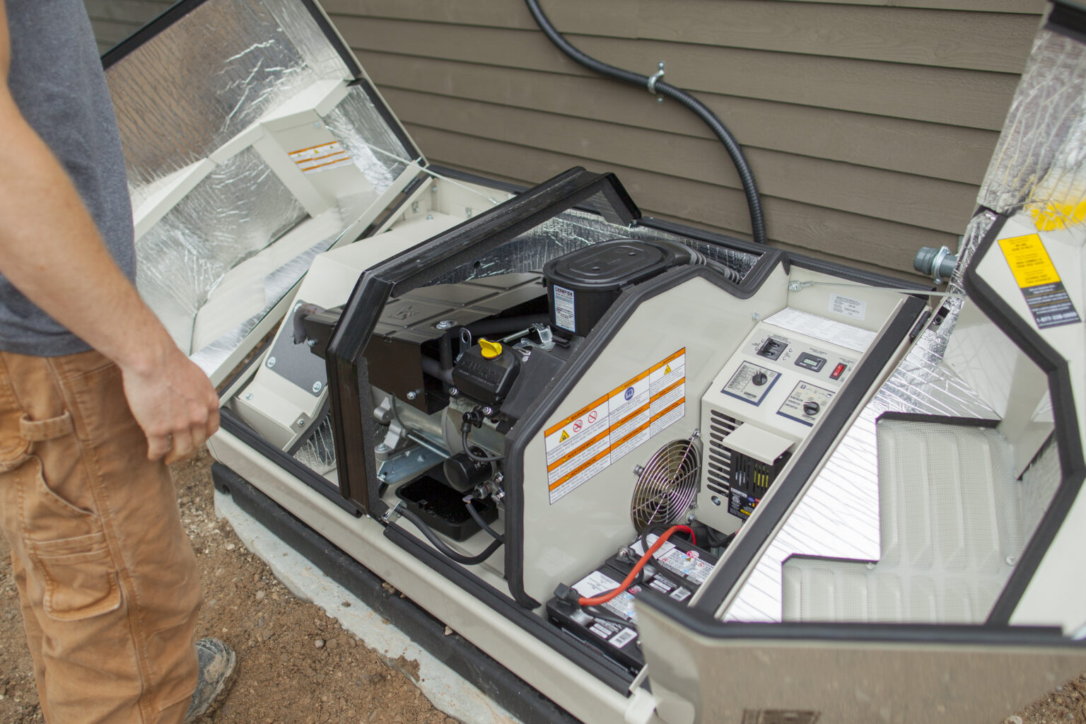 The Calm in the Storm: Home Standby Generators in Hurricane Chaos ...