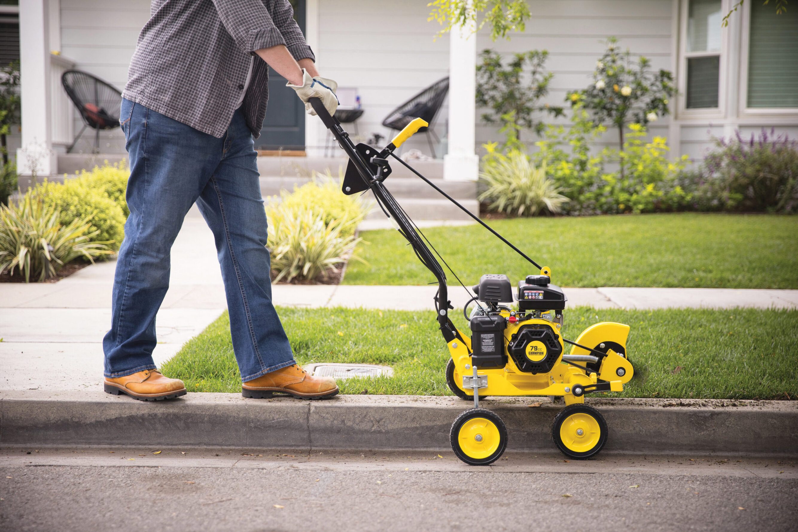 79cc Walk Behind Lawn Edger - 201465 - Champion Power Equipment