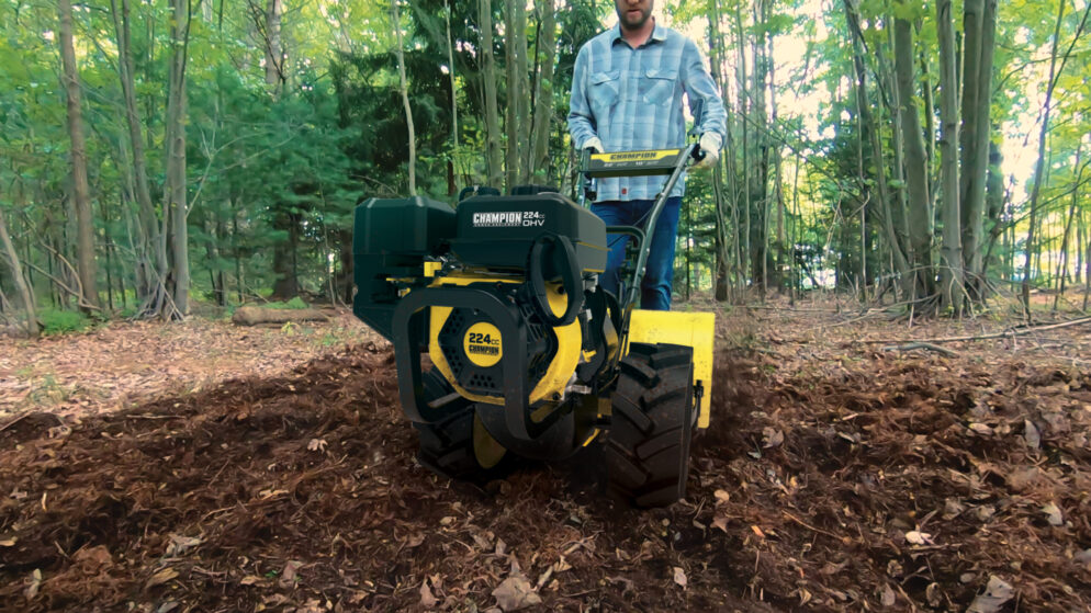 22 in. Rear Tine Tiller - 201098 - Champion Power Equipment