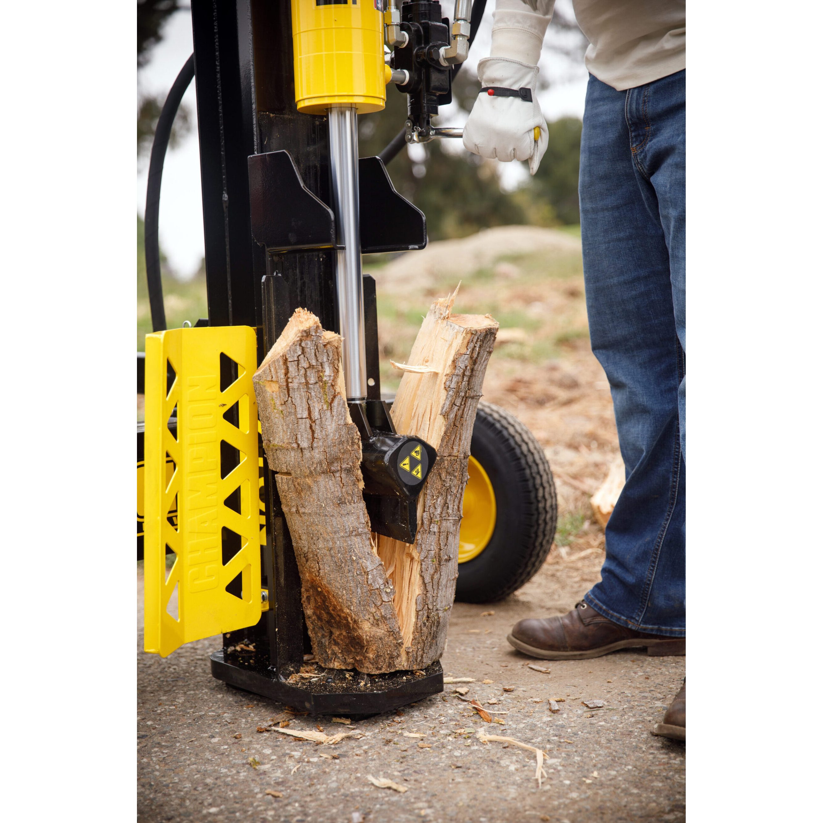 28-Ton Log Splitter - 201496 - Champion Power Equipment