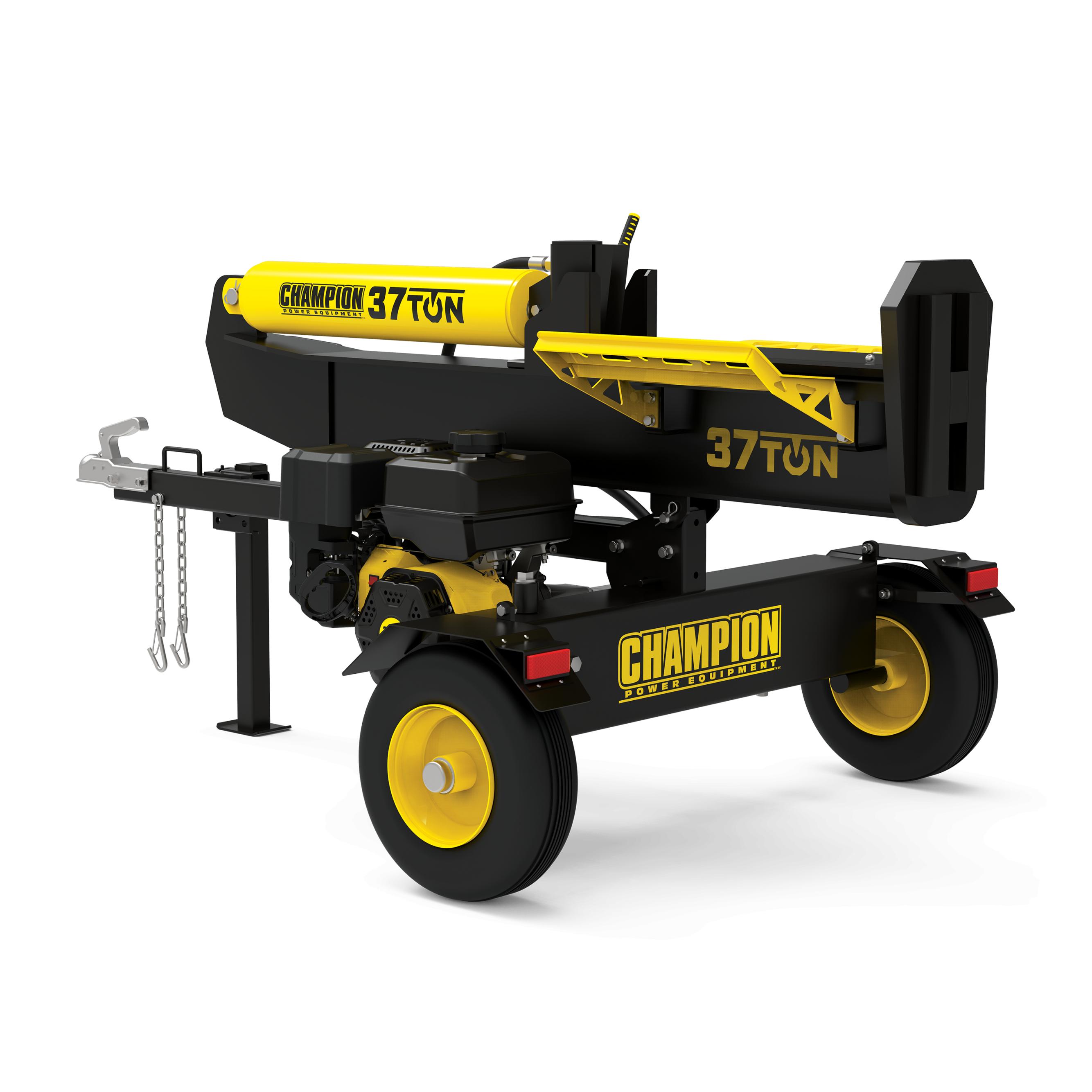 37-Ton Log Splitter - Champion Power Equipment